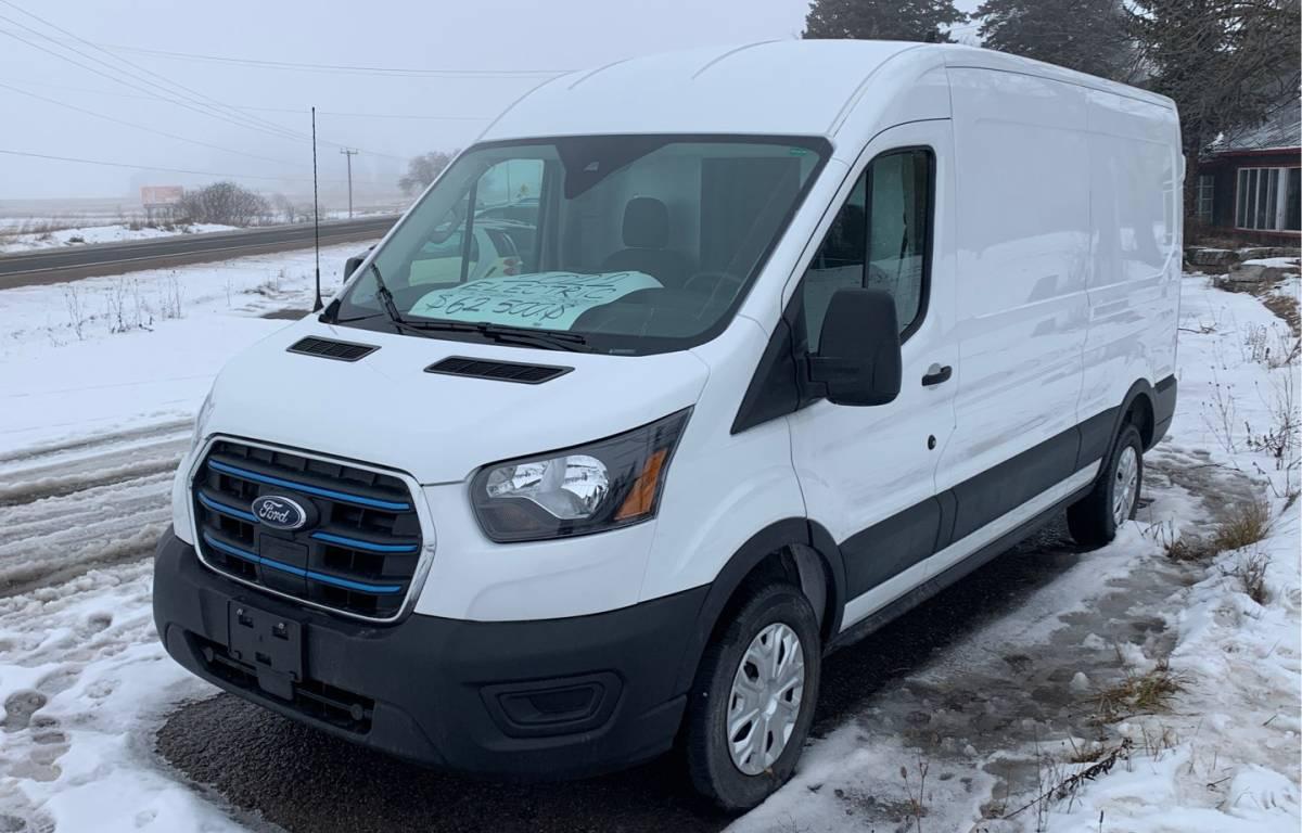 2022 Ford E-Transit T-350 Cargo Van - ARS Dealers