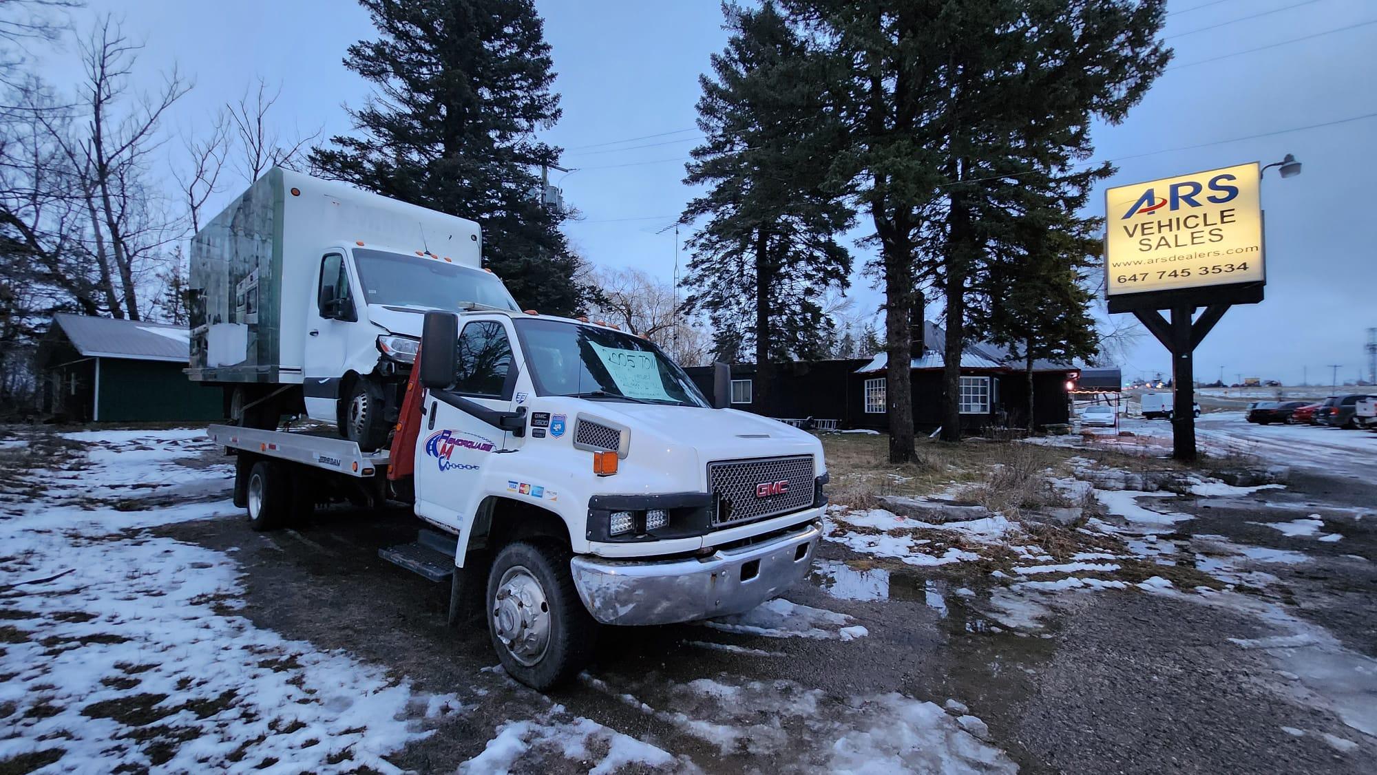 2005 GMC C5500 Tow Truck - ARS Dealers
