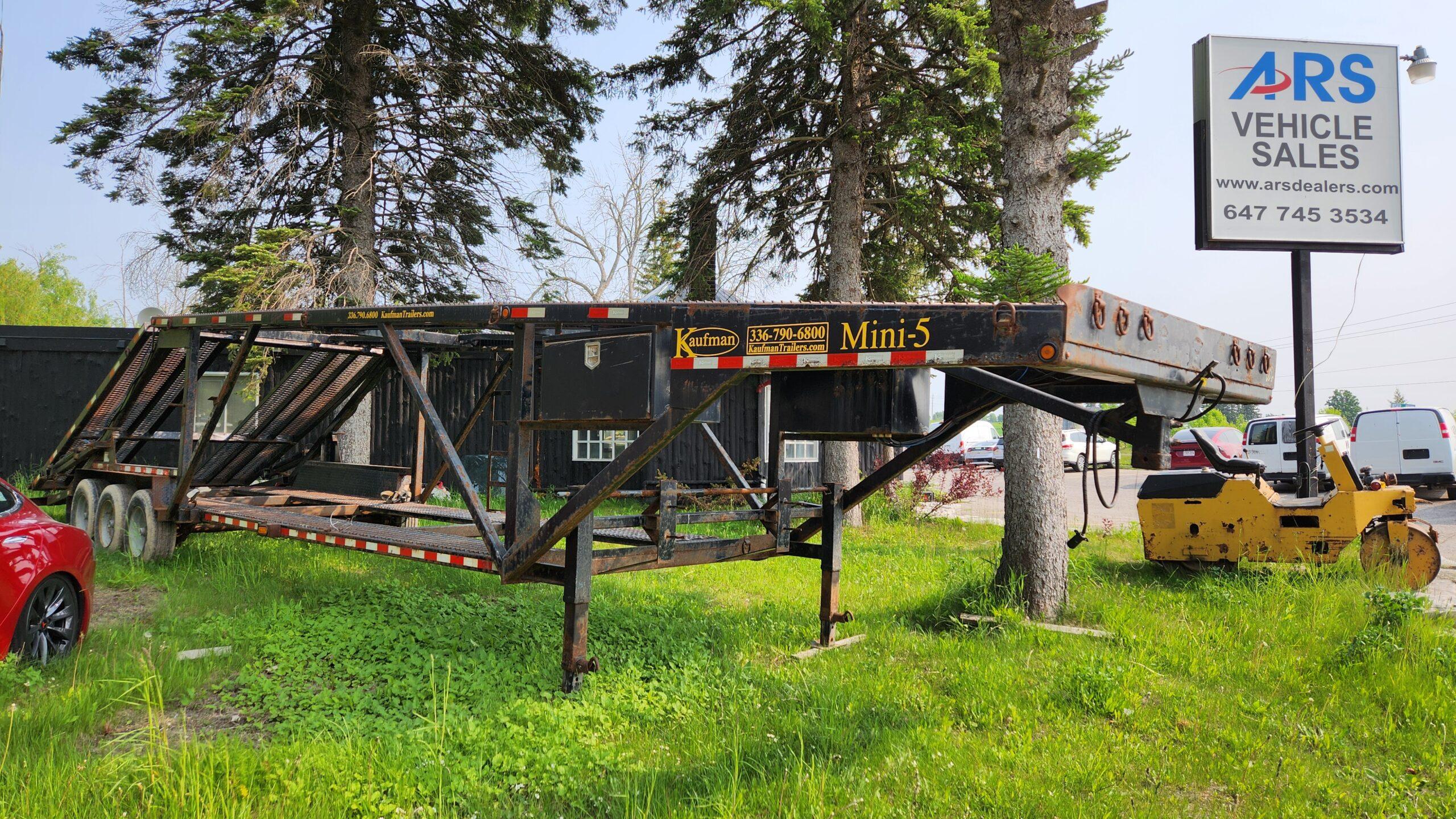 2018 Kaufman Car Hauler - ARS Dealers